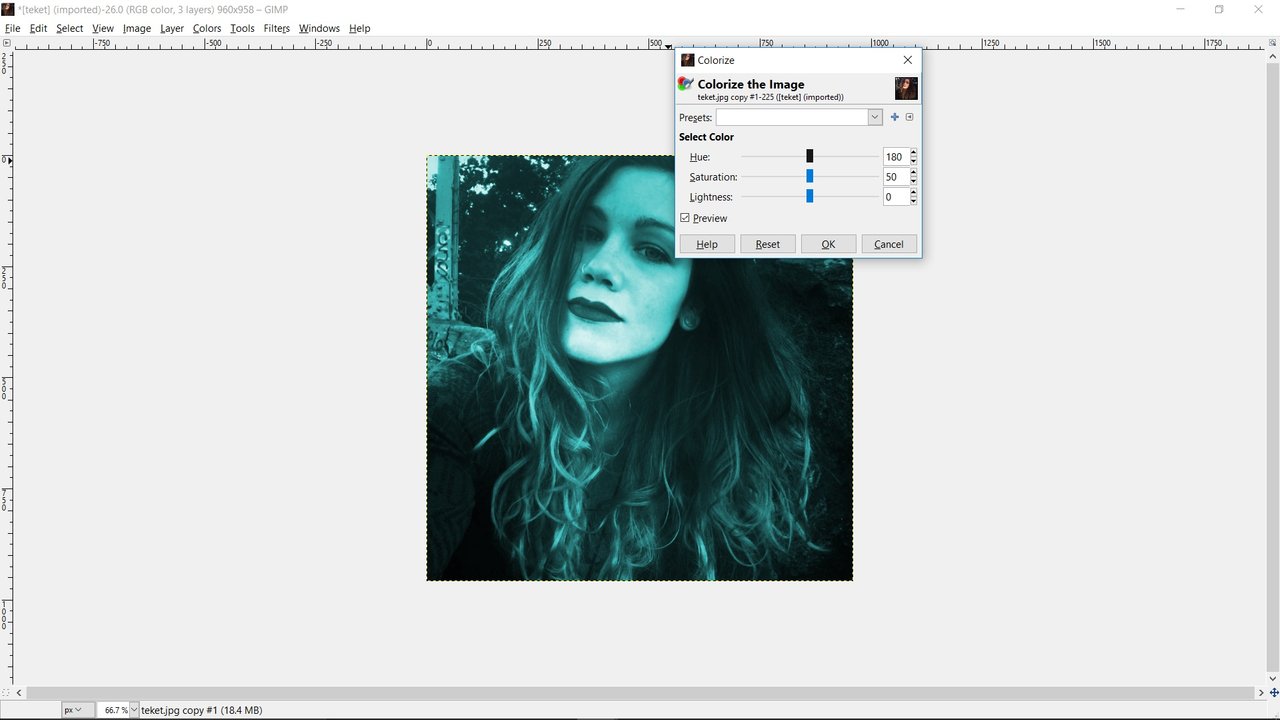 How to create glitch-style effects using GIMP [tutorial] — Steemit
