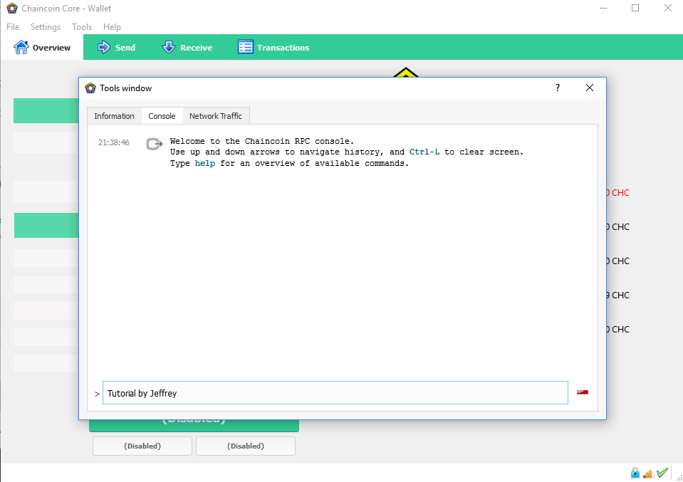 How to host a Chaincoin Masternode on windows. — Steemit
