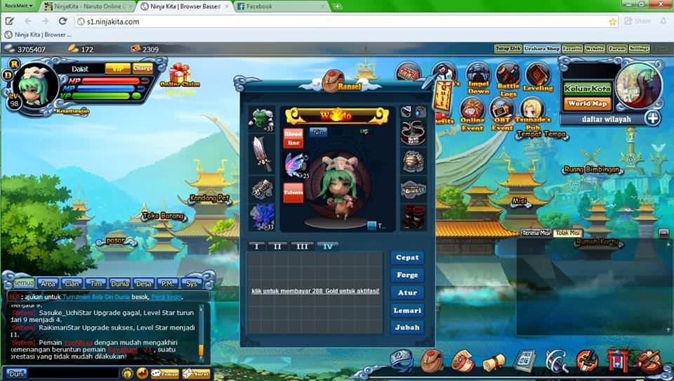 Remembering My Favorite Game "NinjaKita" that has been CLOSED😢 — Steemit