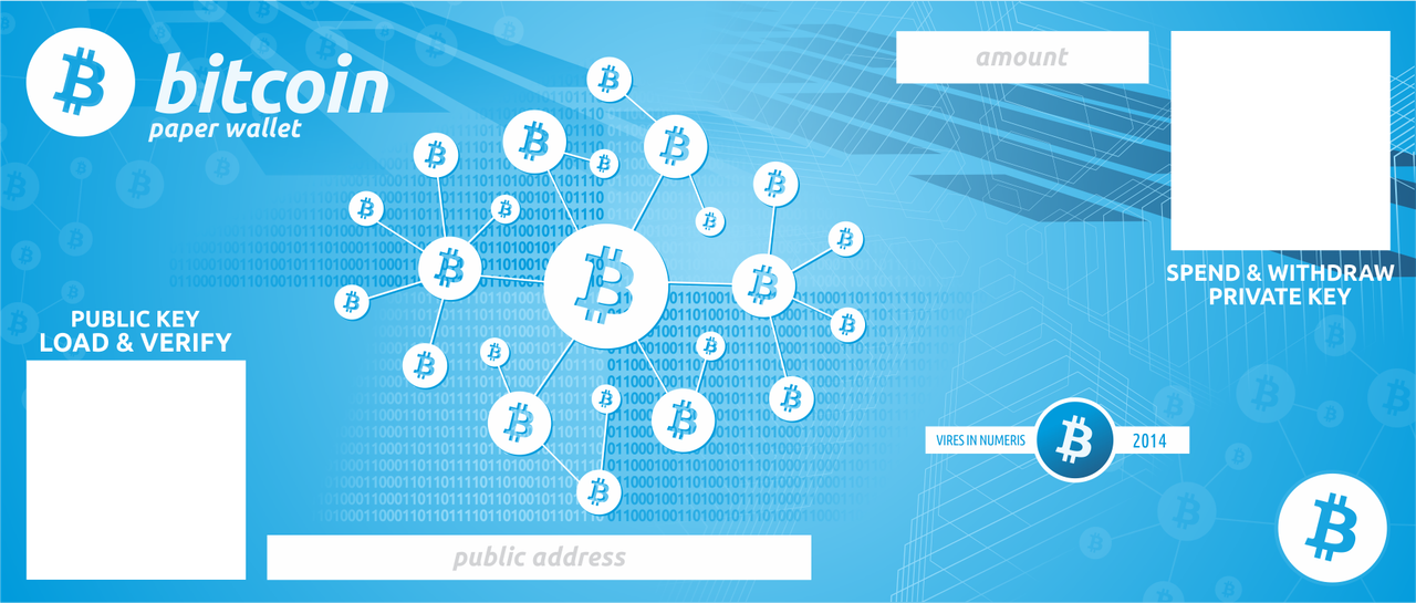How to store your Bitcoins in a Paper wallet — Steemit