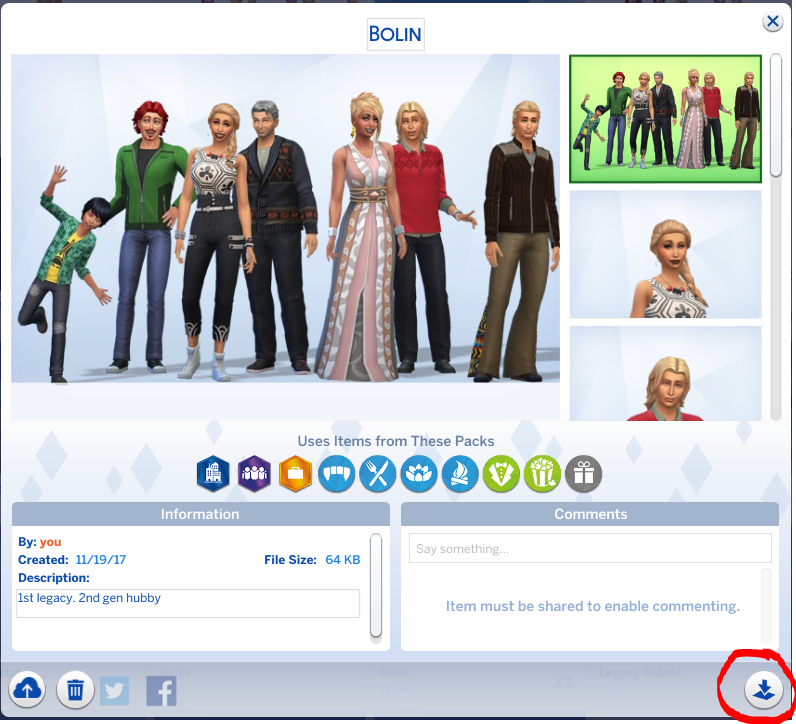 Transferring & saving Sims~ Sims 4 — Steemit