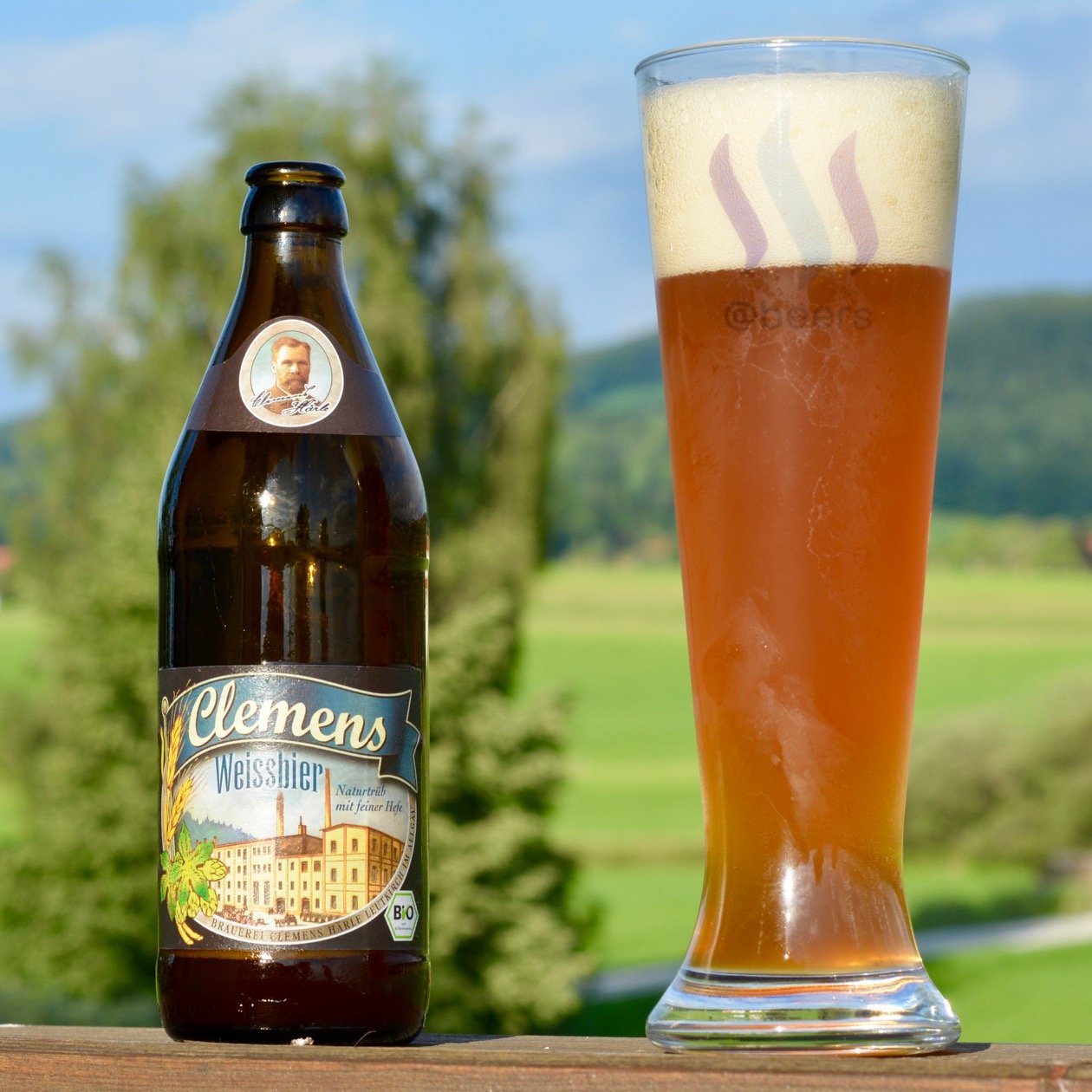 GERMAN BEER OF THE DAY #106 - Clemens Weissbier — Steemit