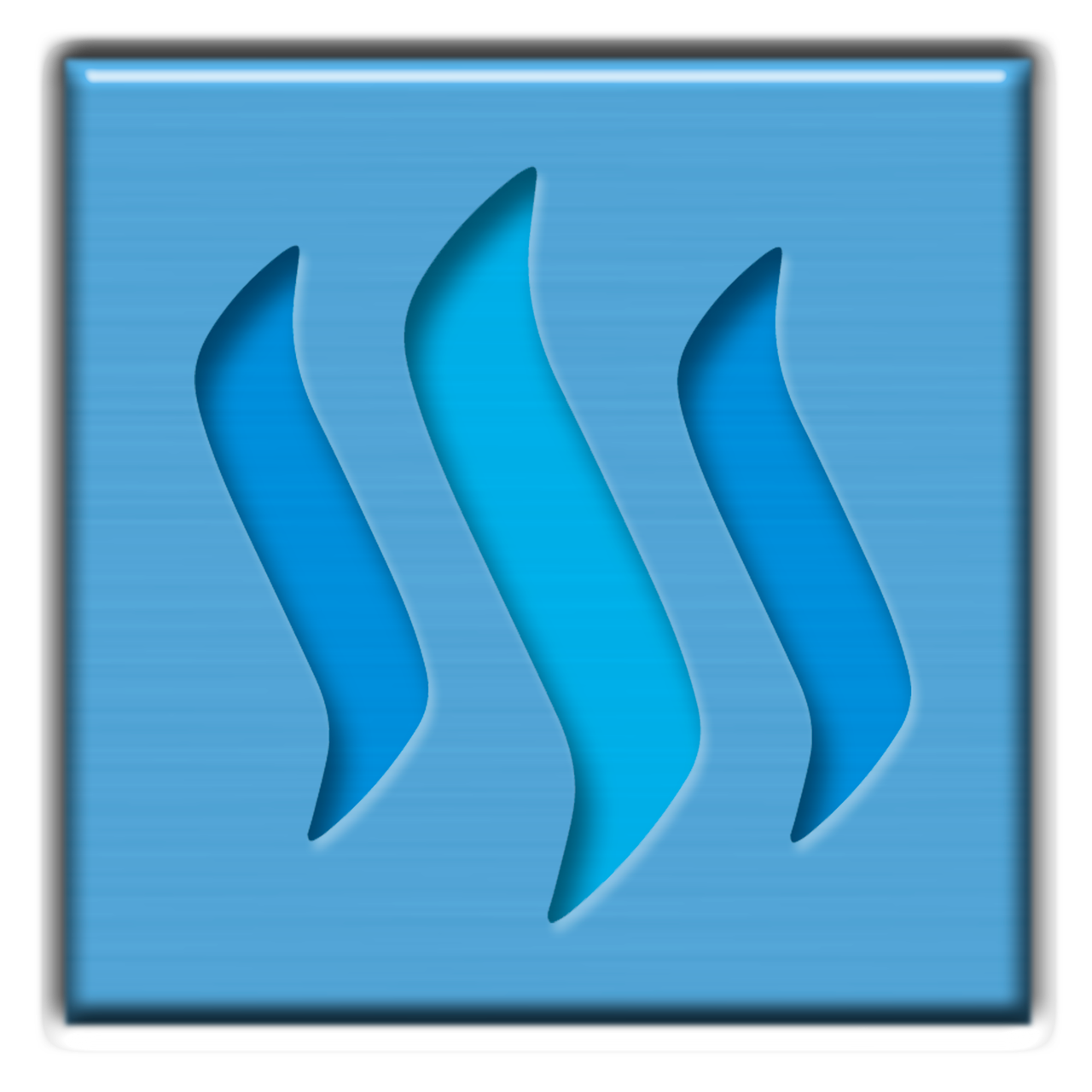 Steemit Icons - Work Art with the Steemit Logo — Steemit
