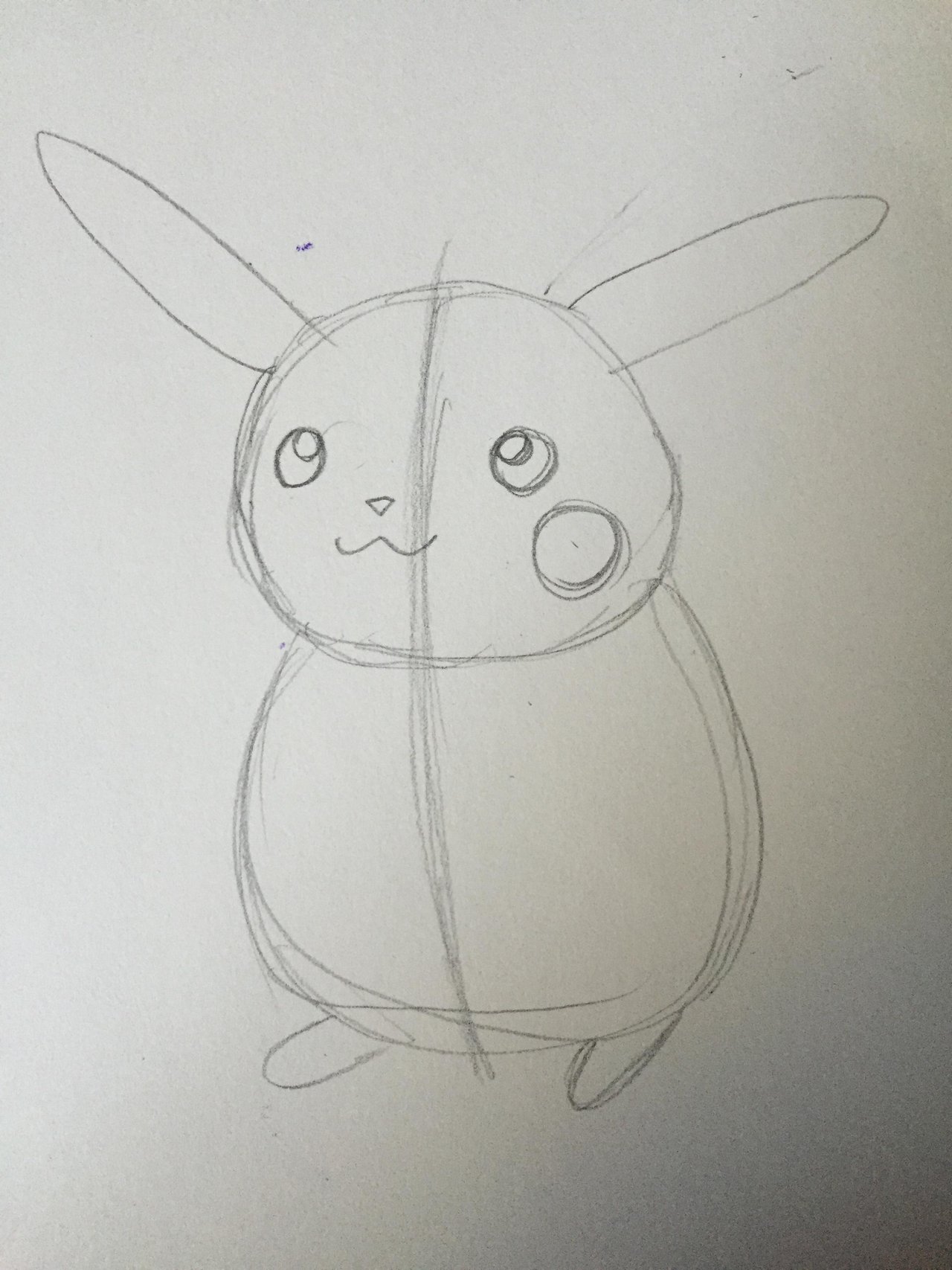 How To Draw Pikachu — Steemit
