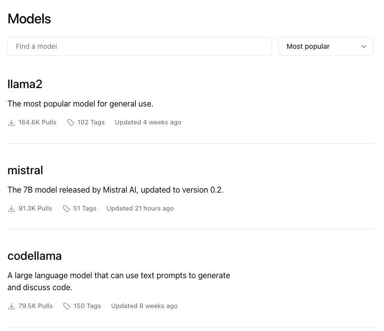 Ollama 사용기 — Steemit