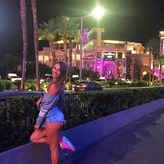 Most Beautiful Instagram Girls: №15 - Naty_Sporty — Steemit