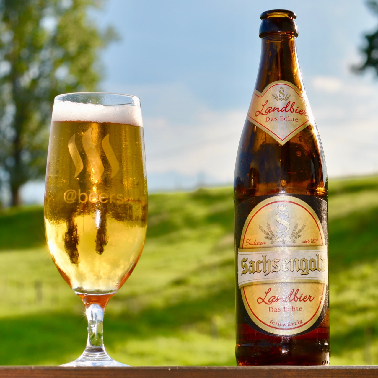 GERMAN BEER OF THE DAY #109 - Sachsengold Landbier — Steemit