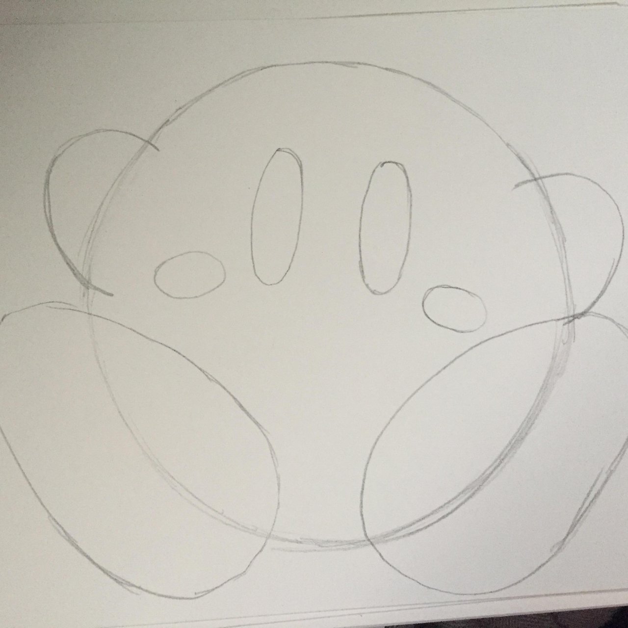 How To Draw Kirby! — Steemit