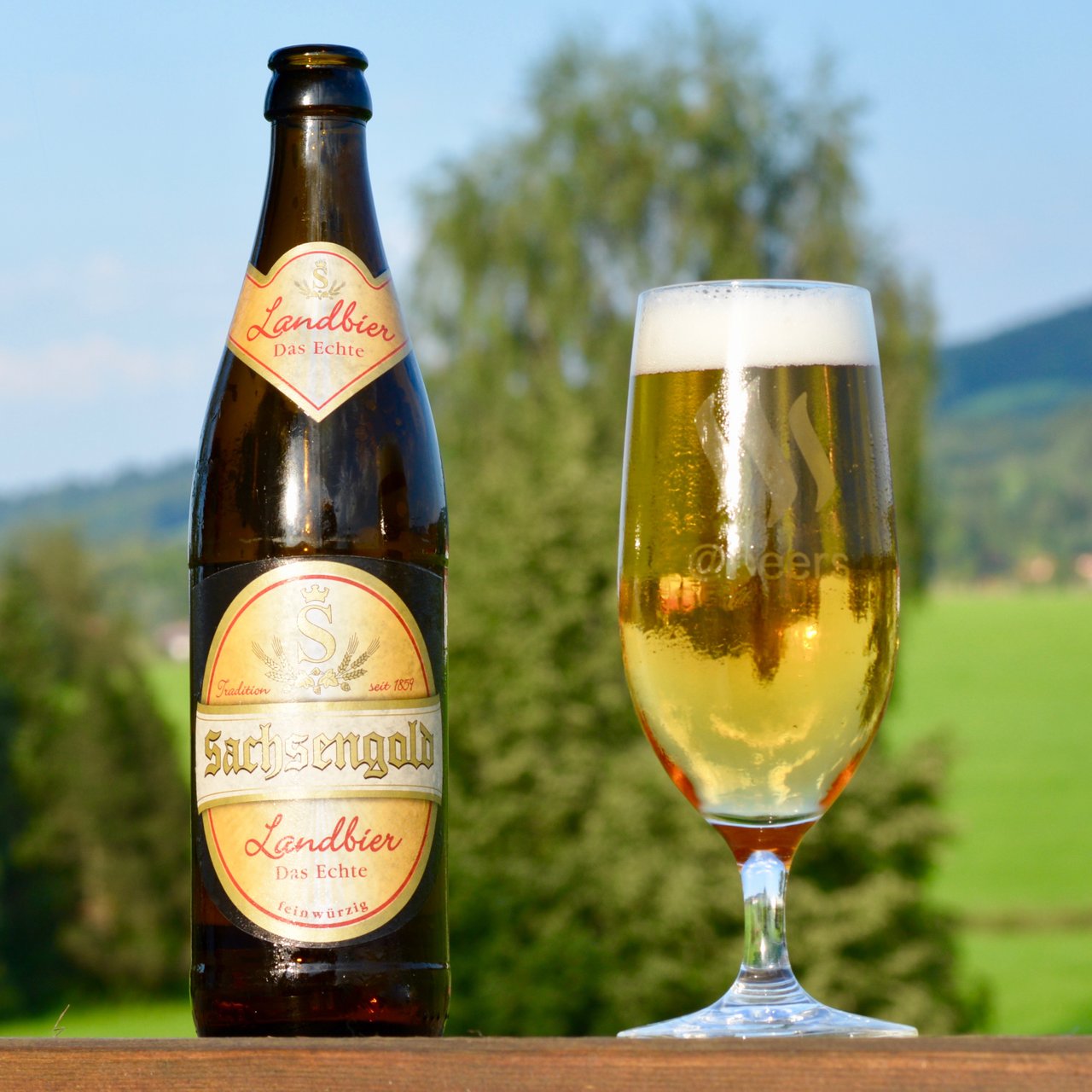 GERMAN BEER OF THE DAY #109 - Sachsengold Landbier — Steemit