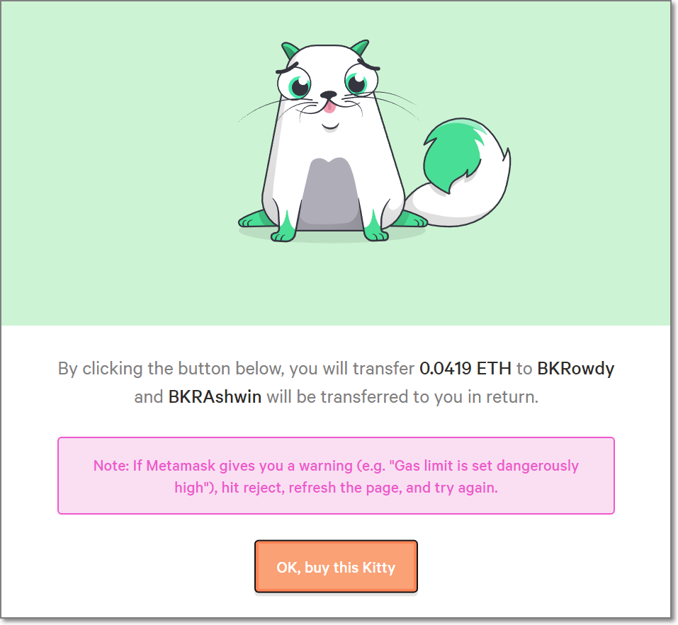 이더리움의 킬러앱 CryptoKitties 란 01 — Steemit