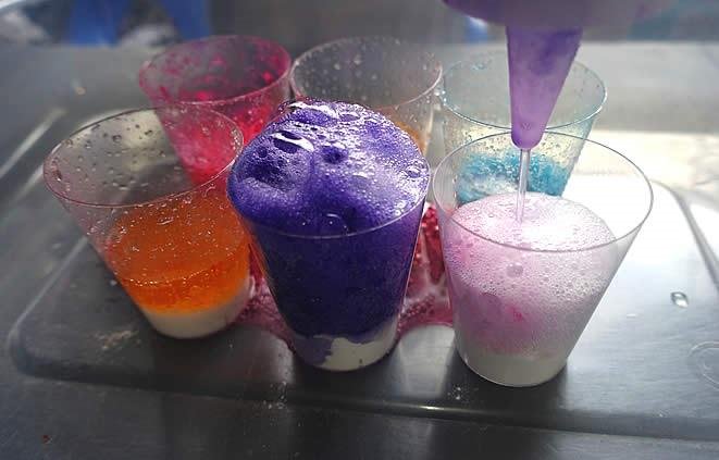 Science For The Little Guys: Fizzing Colours — Steemit