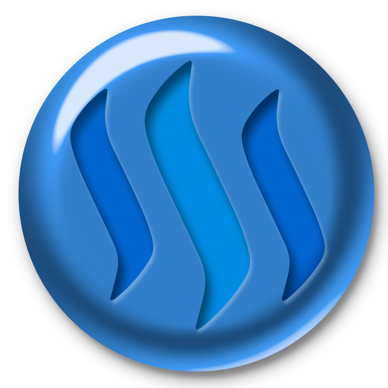 Steemit Icons - Work Art with the Steemit Logo — Steemit