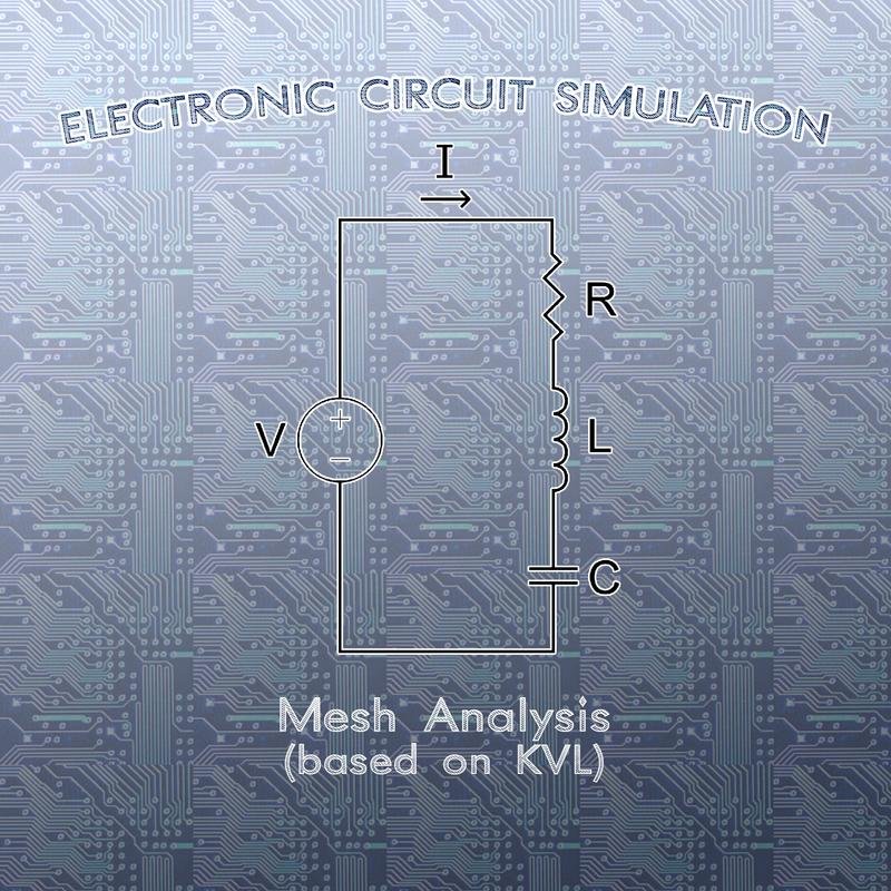 Electronic Circuit Simulation - Mesh Analysis [Python] — Steemit
