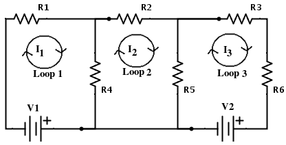 Electronic Circuit Simulation - Modified Mesh Analysis by Inspection [Python] — Steemit