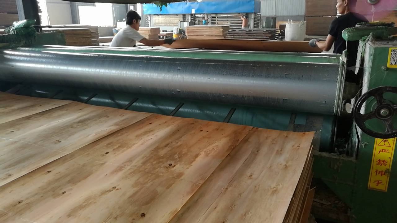How is Plywood Production Process - Plywood Supplier