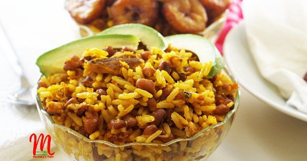 How To Prepare Concotion Rice and Beans(Palm Oil Rice and Beans) — Steemit