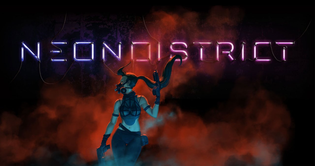 Neon District — Steemit