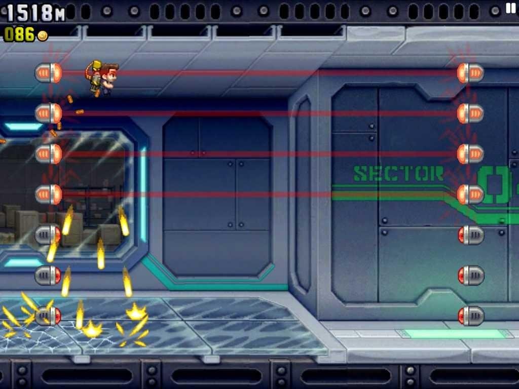 GAME REVIEW:JETPACK JOYRIDE — Steemit