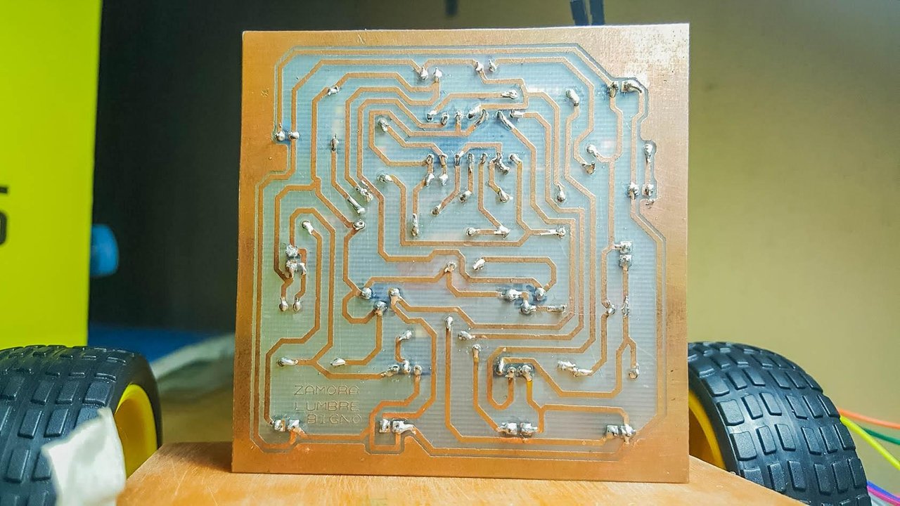 Engineering Project - Line Follower Robot (Without Microcontroller ...