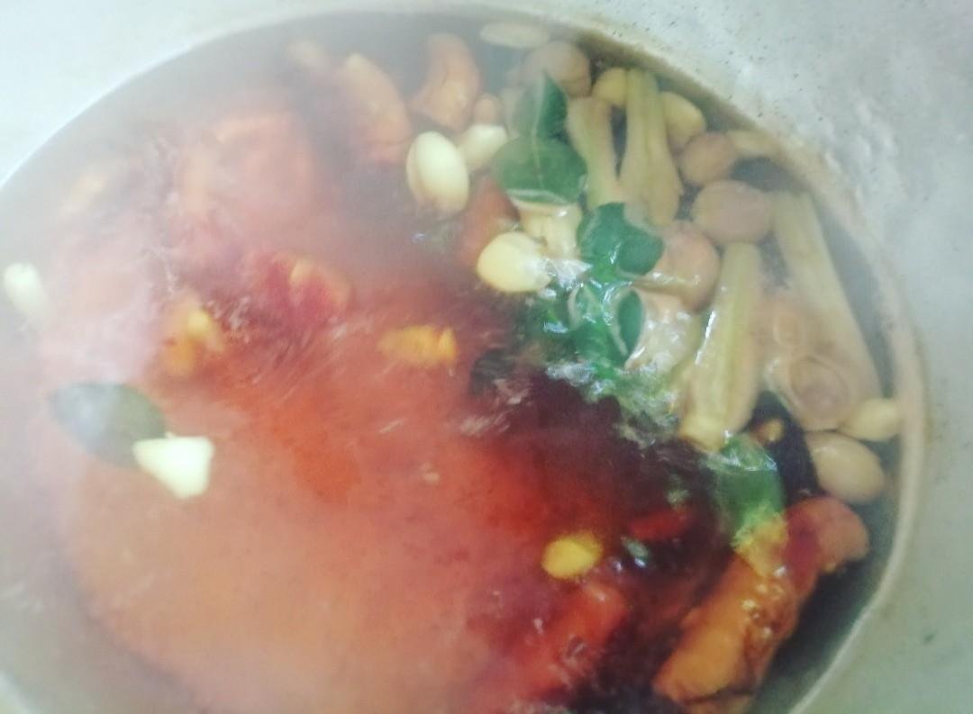 My Cooking #55 : Boiled Chicken with Turmeric | ไก่ต้มขมิ้น — Steemit