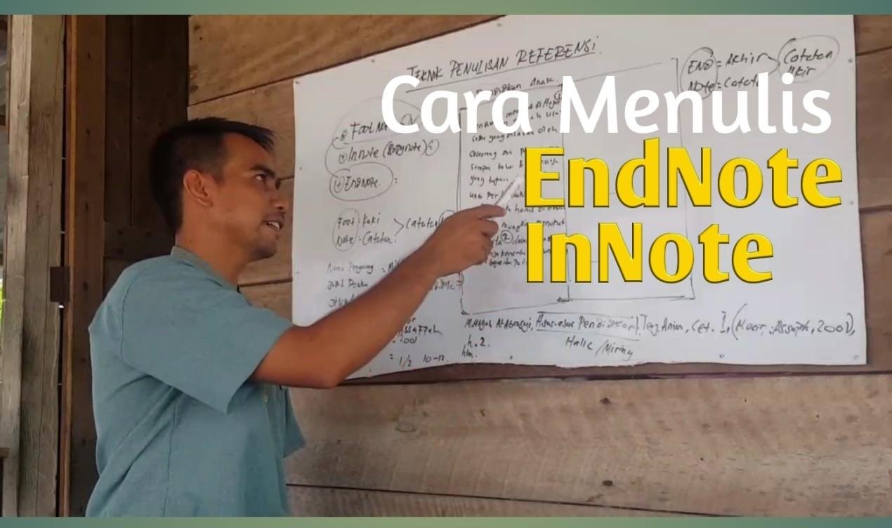 Belajar Cara Menulis EndNote dan InNote dalam Karya Ilmiah — Steemit
