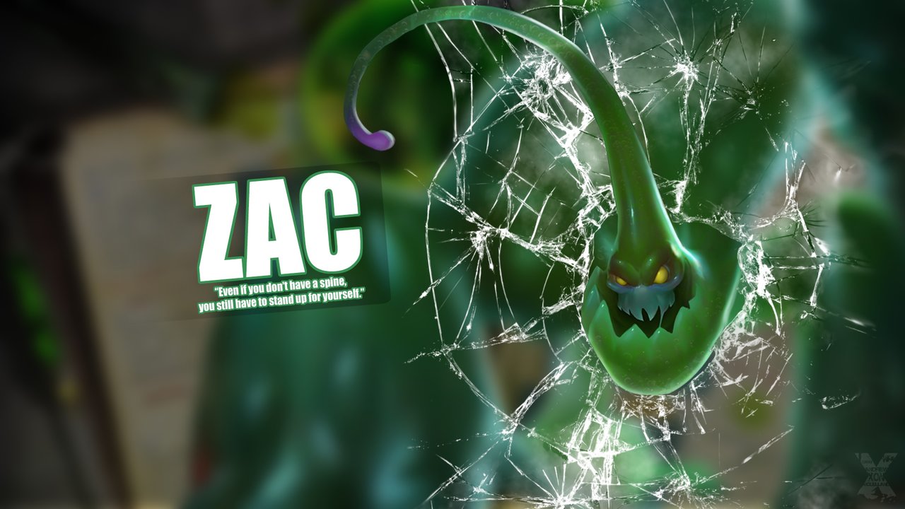 Zac – League Of Legends [Revisión] — Steemit