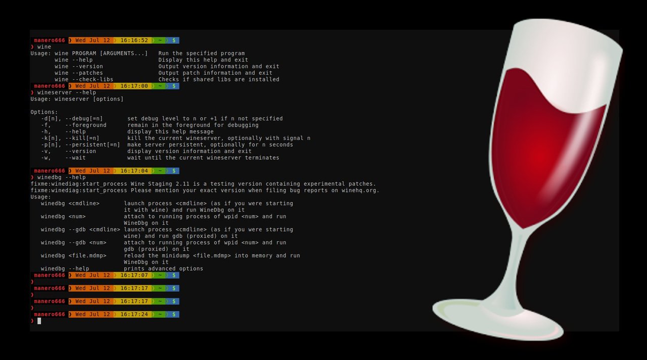 Some Wine commands for beginners (run Windows applications on Linux ...