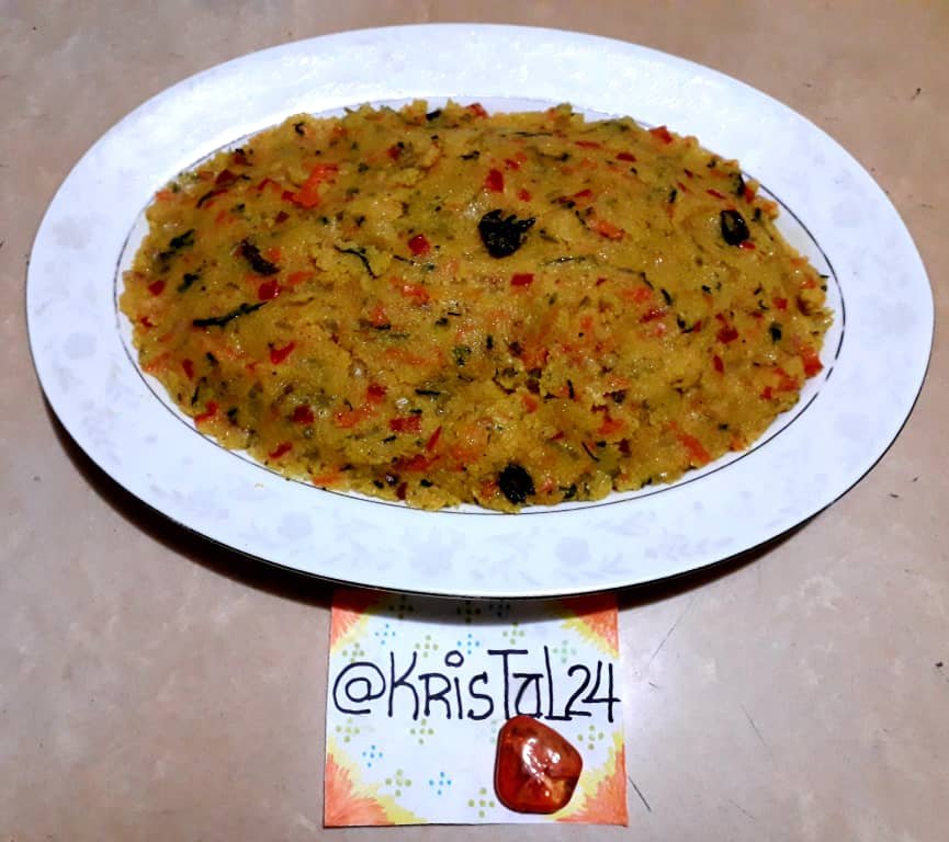 Funche criollo (receta con fotos explicativas) — Steemit