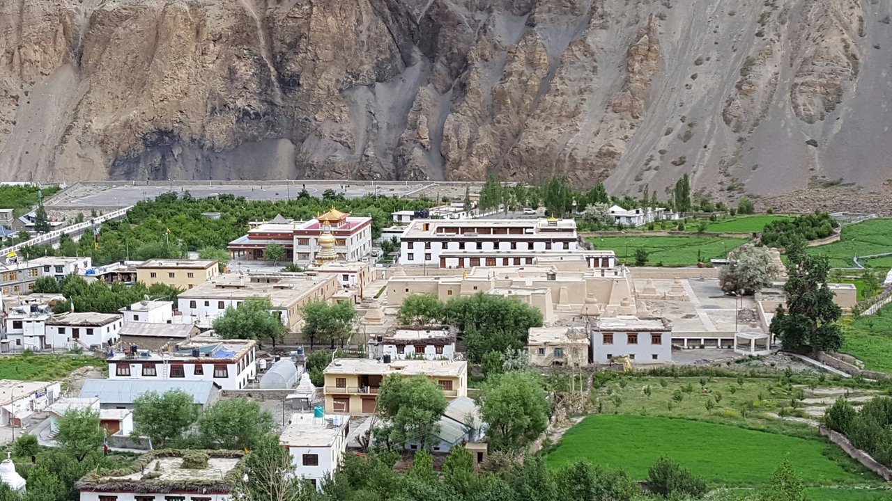 mysterious Tabo Monastery - Explore Spiti with Incredible Spiti 神秘的西藏塔波寺 — Steemit