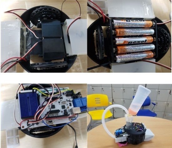 아두이노 로봇 청소기 제작 일지 Robot Cleaner with Arduino — Steemit