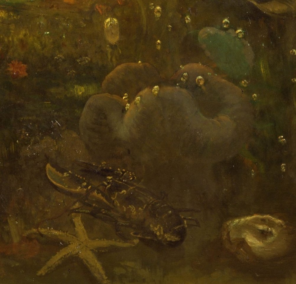 Russian Artist Ilya Repin - Sadko in the Underwater Kingdom (1876 ...