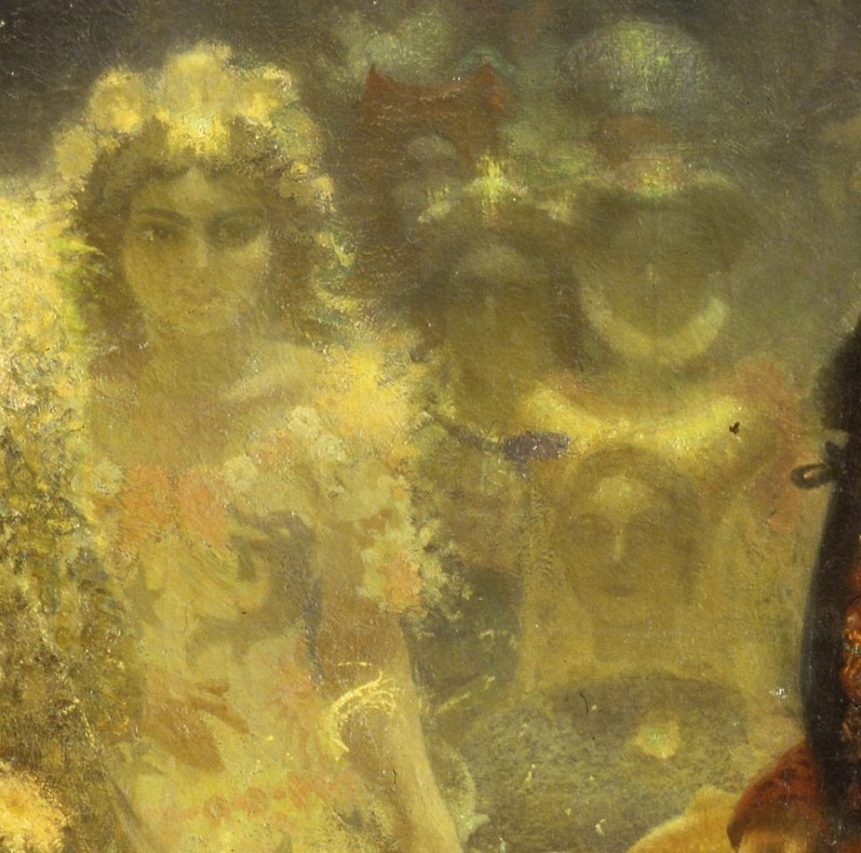 Russian Artist Ilya Repin - Sadko in the Underwater Kingdom (1876 ...