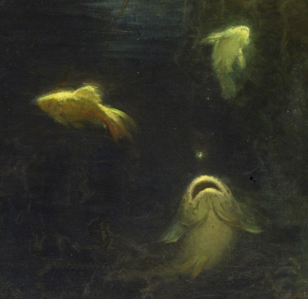 Russian Artist Ilya Repin - Sadko in the Underwater Kingdom (1876 ...