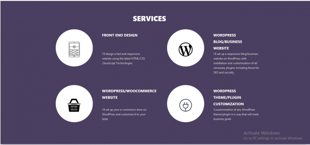 How to Create a One-Page Resume Website using HTML/CSS/Flat Design ...
