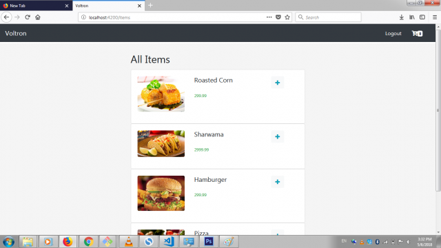 Building the frontend Food order system with Angularjs. Part 6 — Steemit