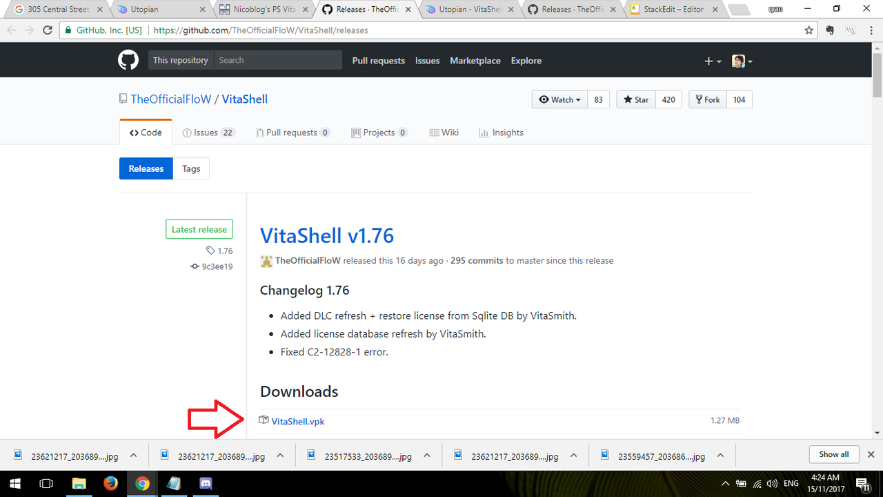 Tutorial: How to install Vitashell on your PS Vita — Steemit
