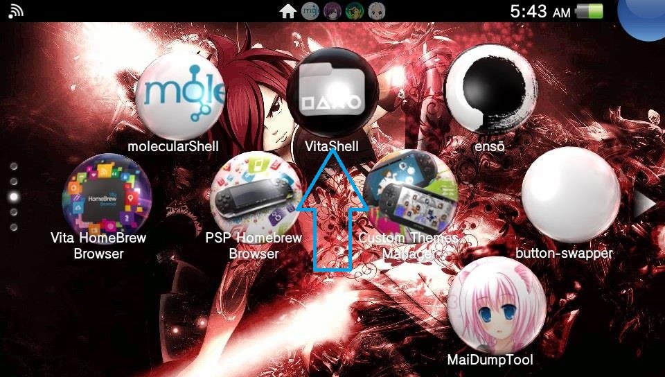 Tutorial: How to install Vitashell on your PS Vita — Steemit