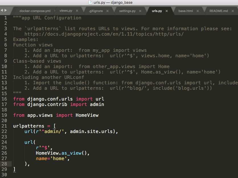 Pasos para crear el repositorio del proyecto django_base — Steemit