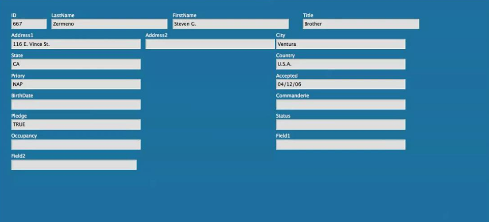 Creating Forms with OpenOffice BASE: Using the Forms Wizard to Create Data Entry Forms for ...
