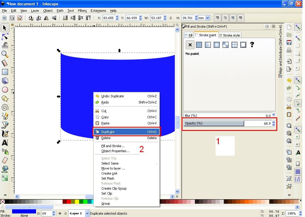 Tutorial : Designing Product Packaging Using Inkscape Software — Steemit