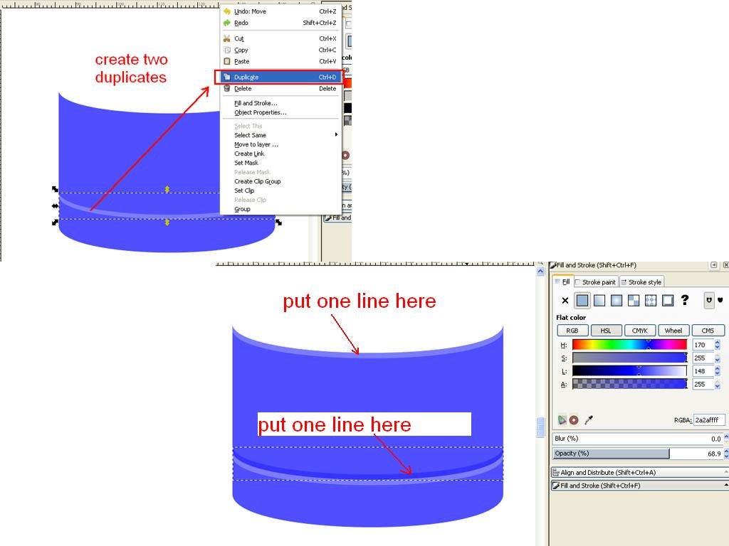 Tutorial : Designing Product Packaging Using Inkscape Software — Steemit