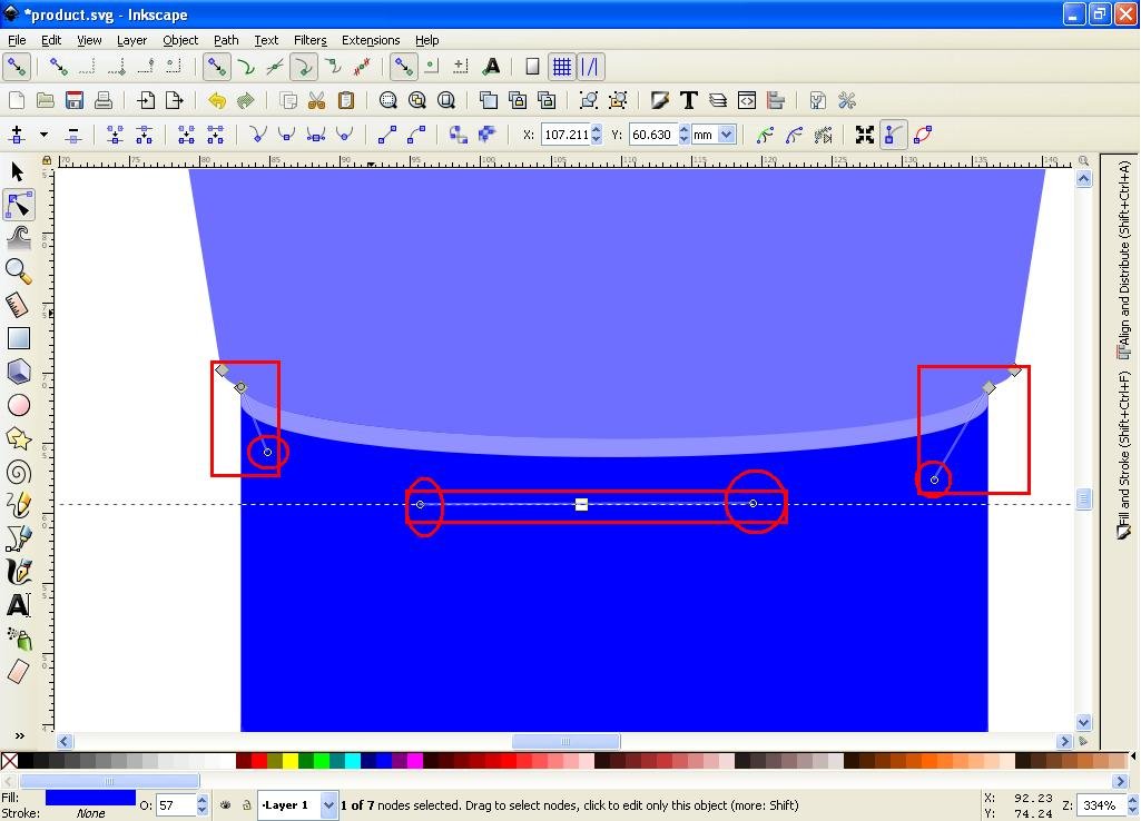 Tutorial : Designing Product Packaging Using Inkscape Software — Steemit