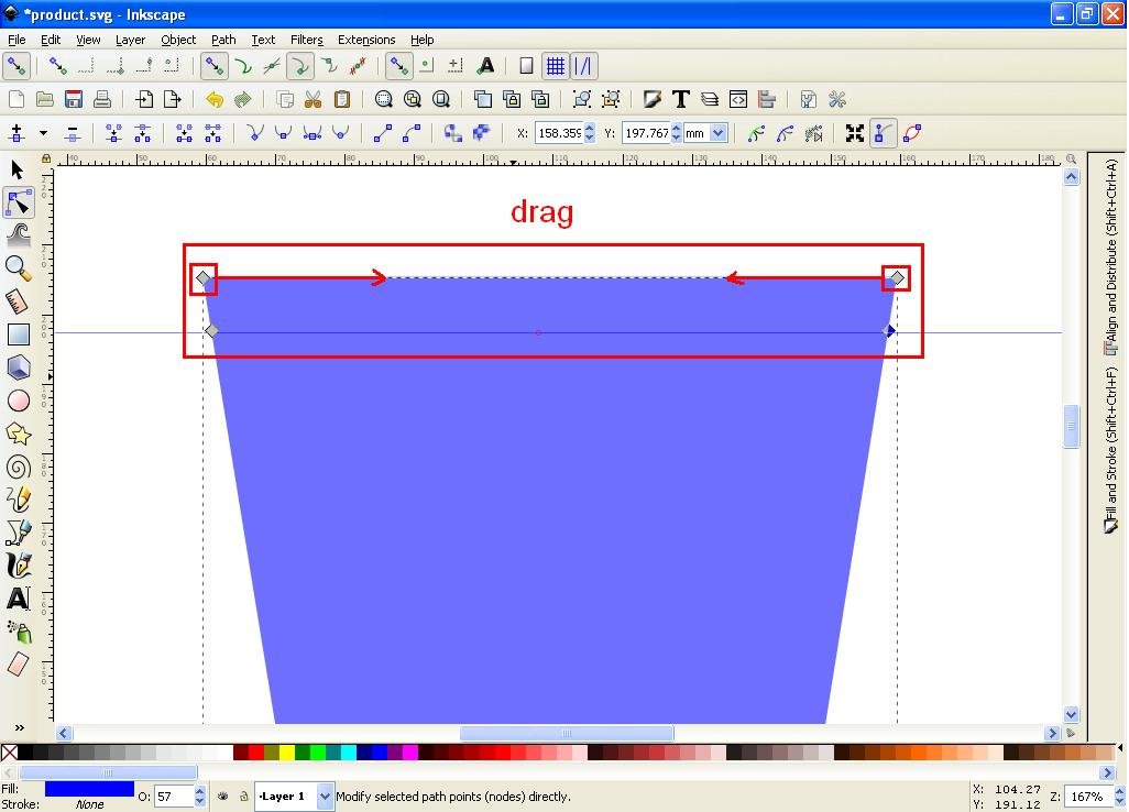 Tutorial : Designing Product Packaging Using Inkscape Software — Steemit