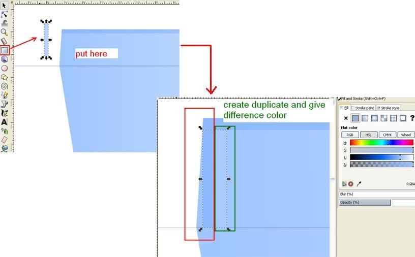 Tutorial : Designing Product Packaging Using Inkscape Software — Steemit