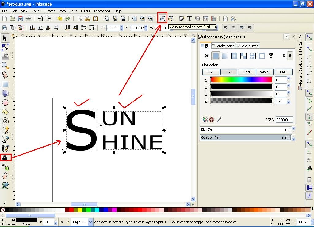 Tutorial : Designing Product Packaging Using Inkscape Software — Steemit