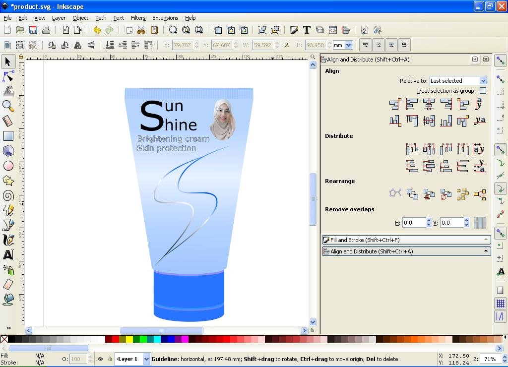 Tutorial : Designing Product Packaging Using Inkscape Software — Steemit