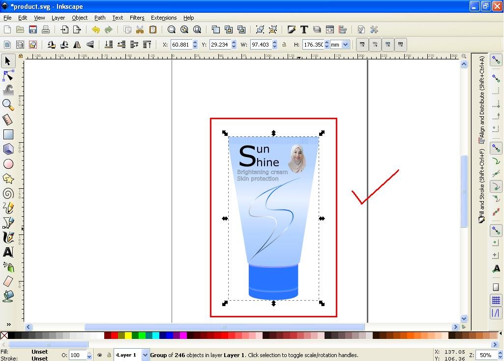 Tutorial : Designing Product Packaging Using Inkscape Software — Steemit