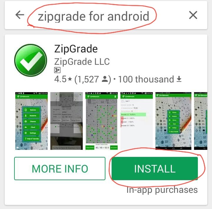How to Scan Papers of Answer Sheets using Zipgrade for Android — Steemit