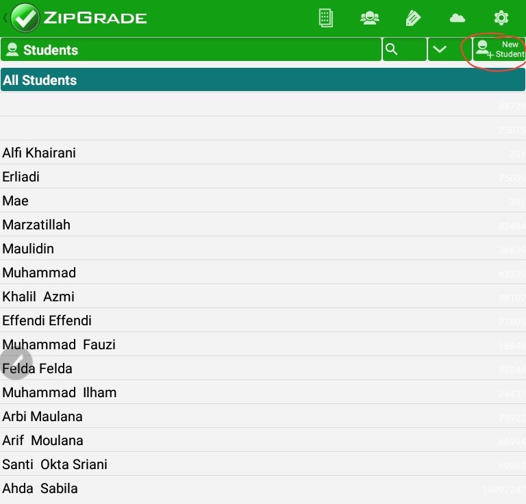 How to Scan Papers of Answer Sheets using Zipgrade for Android — Steemit