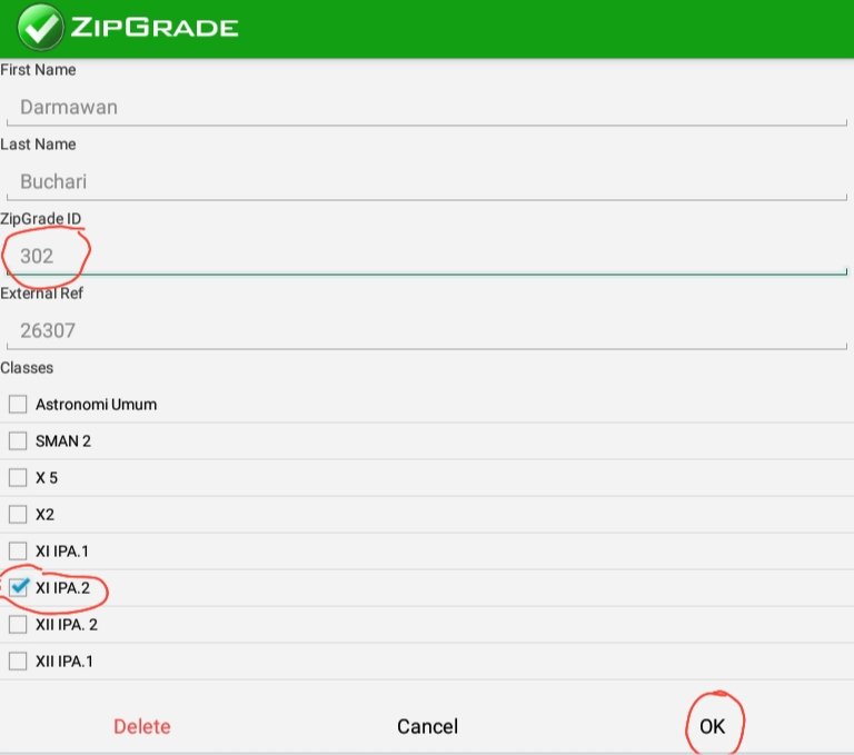 How to Scan Papers of Answer Sheets using Zipgrade for Android — Steemit